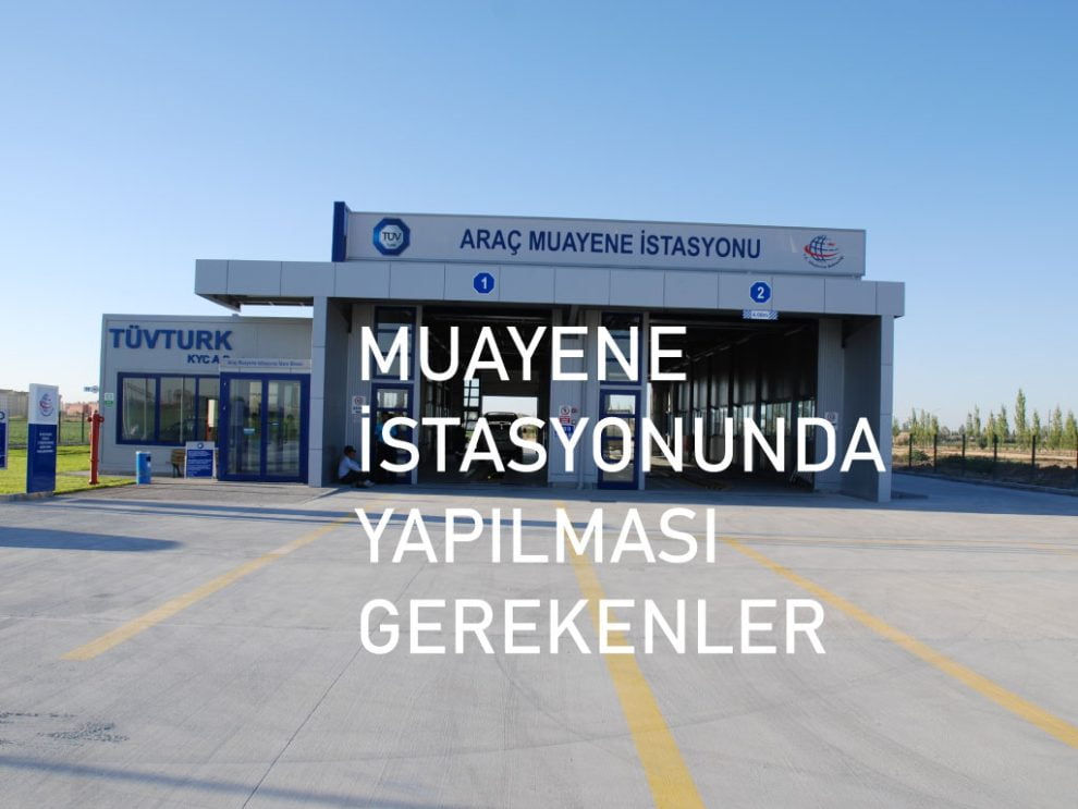 Tüvtürk Araç Muayene Ücreti 2024 - AraçBilgileri
